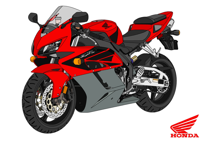 new illustration of Rossi. | Honda CBR 600RR Forum